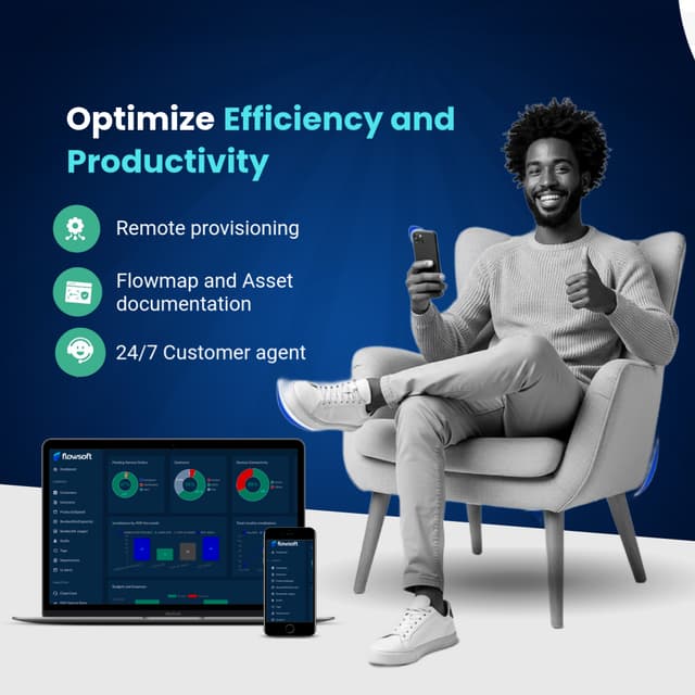 Flowsoft.io | All in one BSS/OSS for ISPs. Unified ISP ERP.